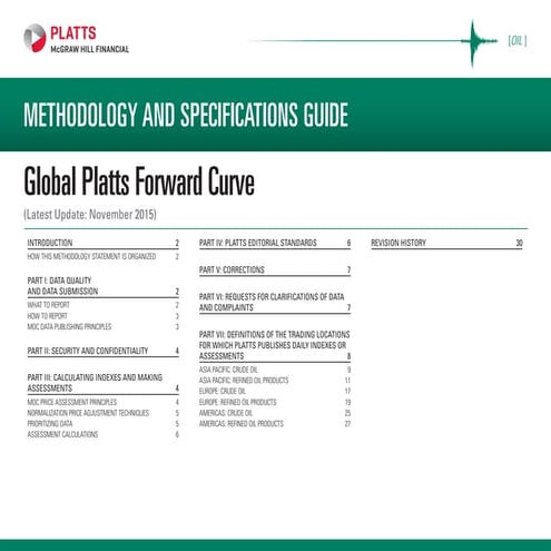 Platts moc explained | PDF