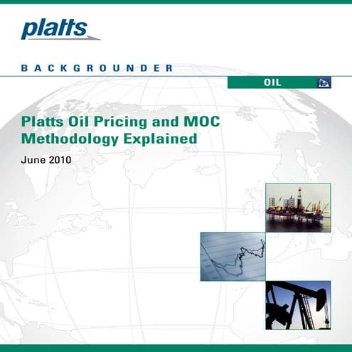 Platts Oil Pricing and MOC Methodology Explained | PDF