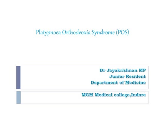 Hypoxia, platypnea orthodeoxia and transient ischemic attacks in a ...