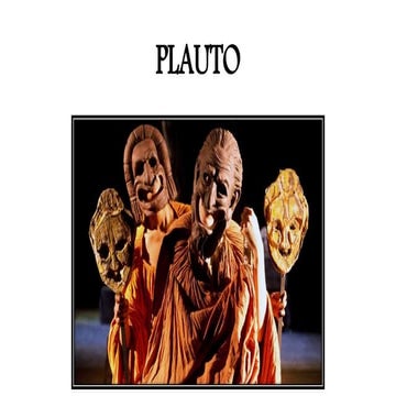Plauto | PPTX