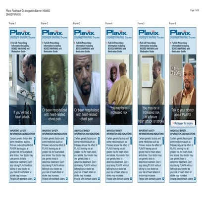 Plavix Banner 1 | PDF