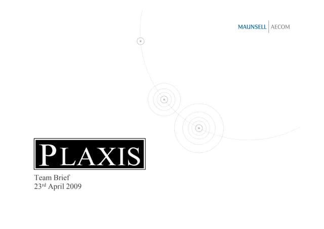 Plaxis 8.5 Output_ EAST | PDF