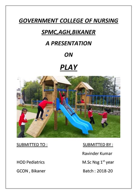Partens six stages of play | PPTX | Daycare and Pre-School | Parenting