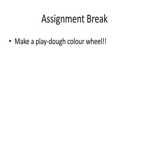 How to make play dough | PPTX