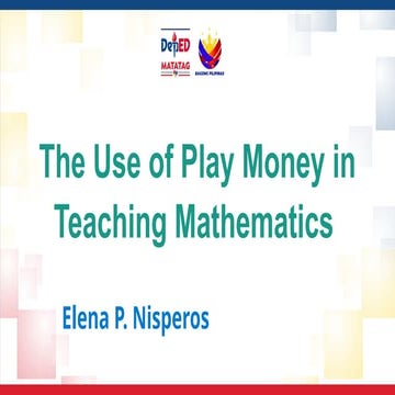 MATHEMATICS2 Q2 1 determine and write the value of a number of bills, .pptx