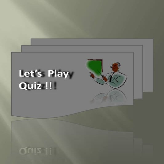 Play Quiz- | PPTX