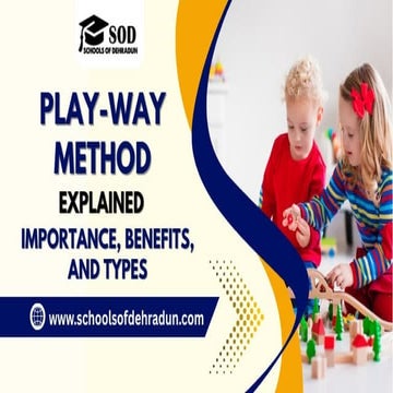 Play way Method | PDF