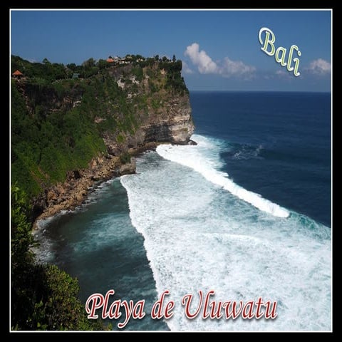 Playa de Uluwatu (Bali) | PPS