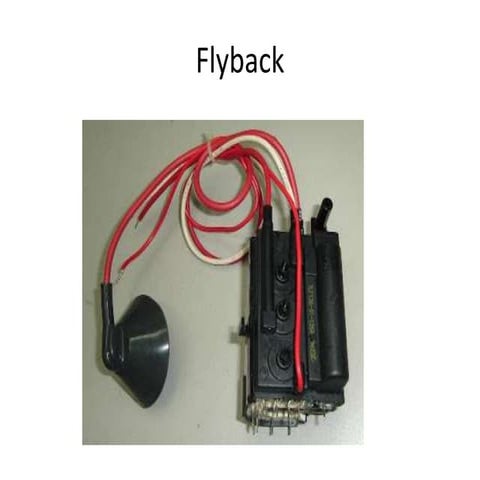 flyback tv | PPT