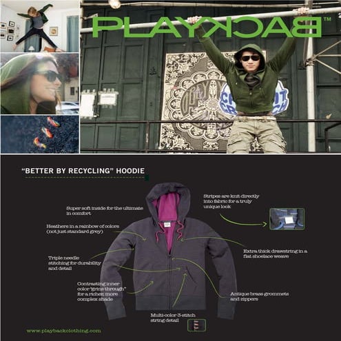 Playback 2012 brochure 7a[1] | PDF | Food & Drink