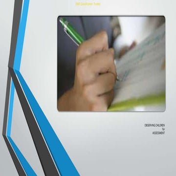 Play based learning Observations .pptx