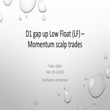 Playblook trade - D1 Gap Up Low Float - QNGY.pptx