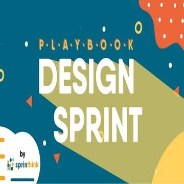 Playbook Design Sprint - Prio Sesanto (Telkom Indonesia) | PPT