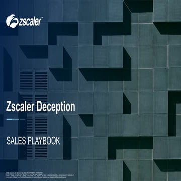 Zscaler Smokescreen Smoke Screen Foundation | PPTX
