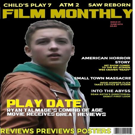 Ancillary Task 1: Play Date Poster | PDF