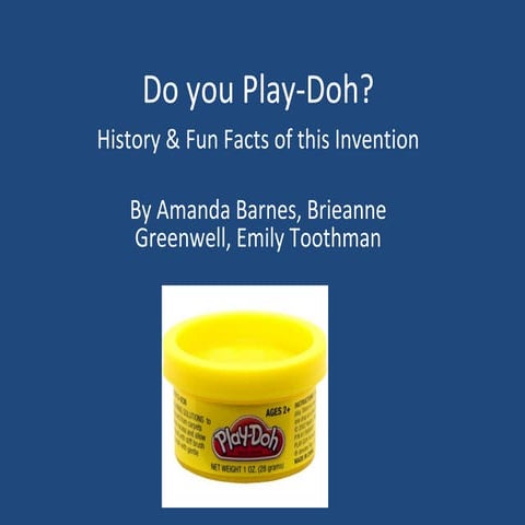 Play doh | PPT