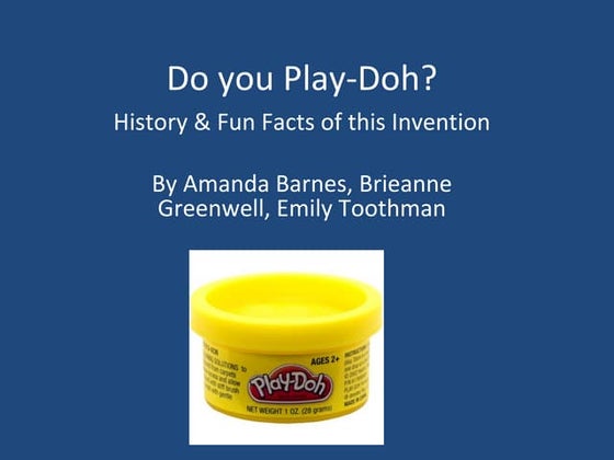 Playdoh | PPT