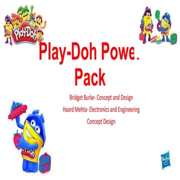 Playdoh project | PPTX