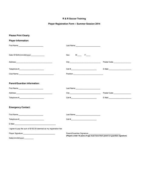 Guest speaker information form | PDF