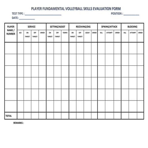 VOLLEYBALL PLAYERS INDIVIDUAL EVALUATION FORM.pdf