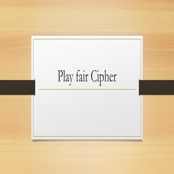 Playfair Cipher presentation slides.pptx