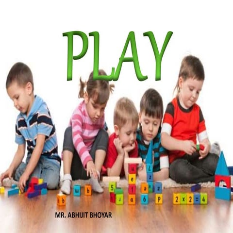 Play for childrens | PPTX