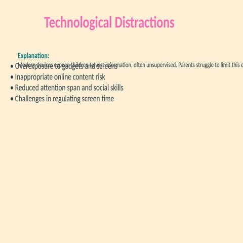 Playful Modern Parenting Challenges Presentation Pptx