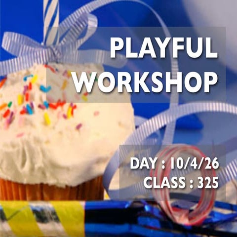 Playfulworkshop03 | KEY