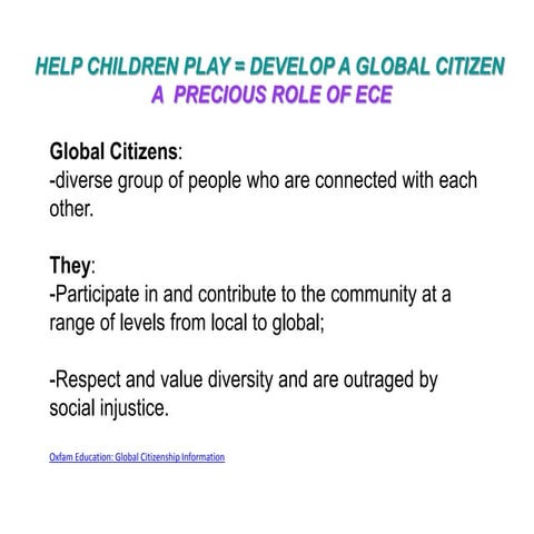 Global citizenship | PPT