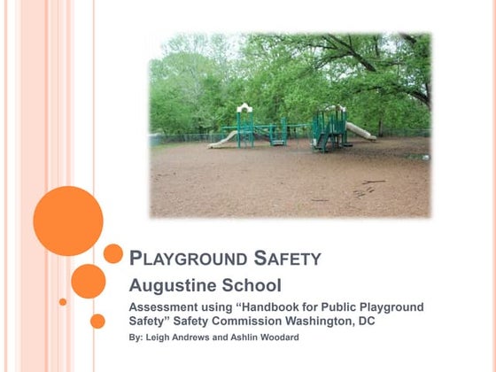 Playground safety power point presentation | PPT