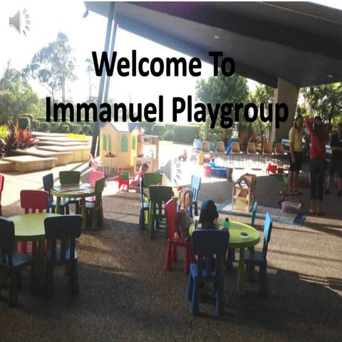 Playgroup | PPTX