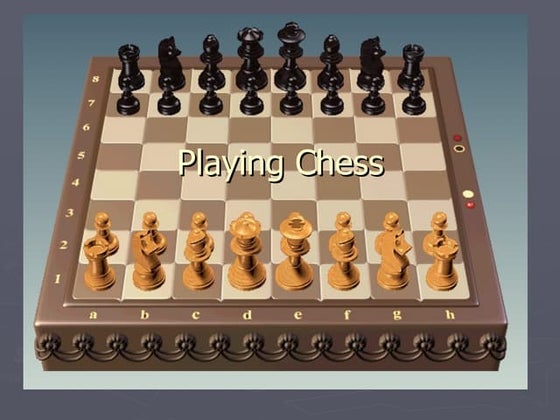 Chess powerpoint presentation | PPT