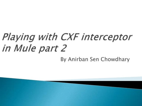 Integration with Mule | PPT