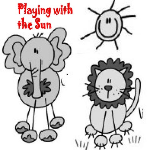 Tale " playing with the sun".ppt
