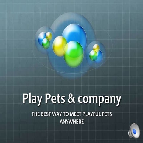 Play pets and co introduction | PPTX