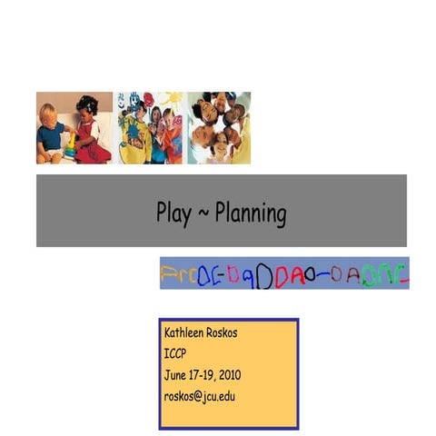 Play Planning | PPT