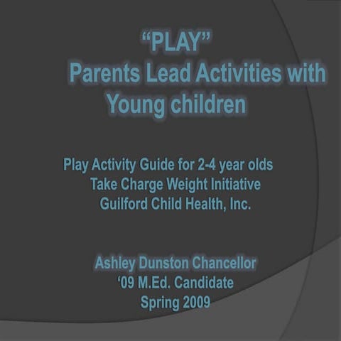 Child Development Information | PDF