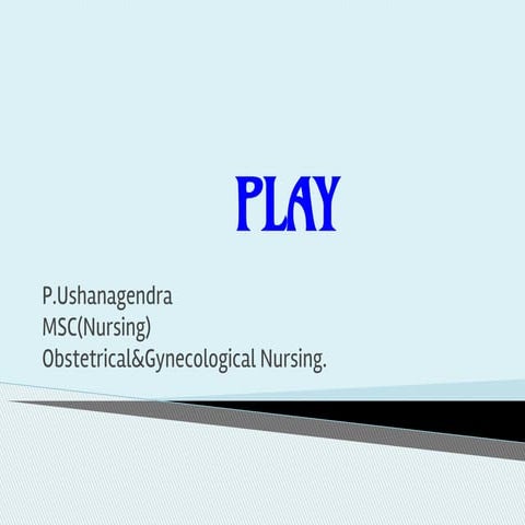 Partens six stages of play | PPTX