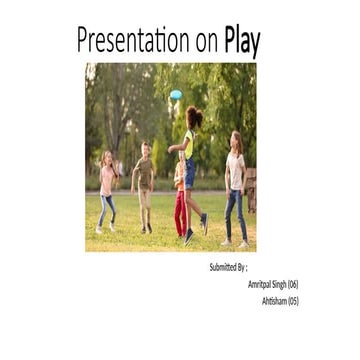 Partens six stages of play | PPTX