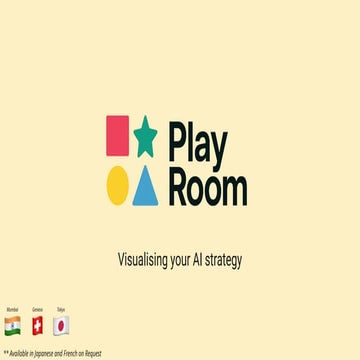 What is Playroom ? an intro Deck 2025 .. | PDF