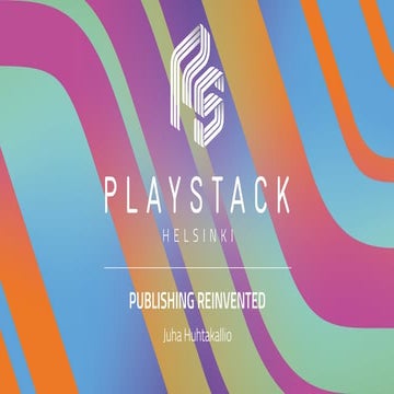Play stack helsinki-gamefactory-investorday-2019-june-vs2 | PPT