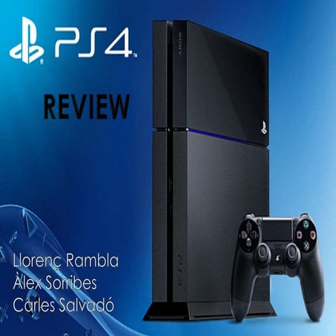 PlayStation 4 | PPTX
