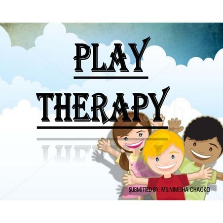Play therapy | PPTX