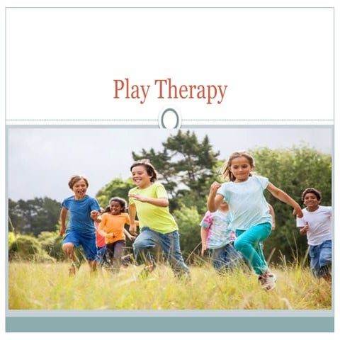 Play therapy.pptx Mental Health Nursing Unit V | PPTX
