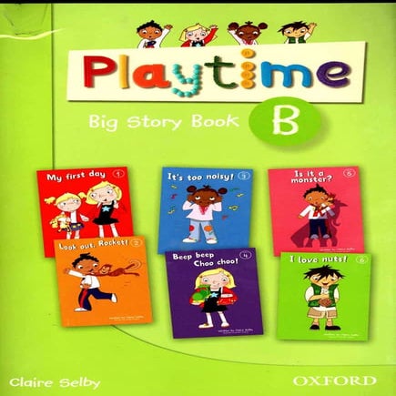 Playtime B story book | PDF