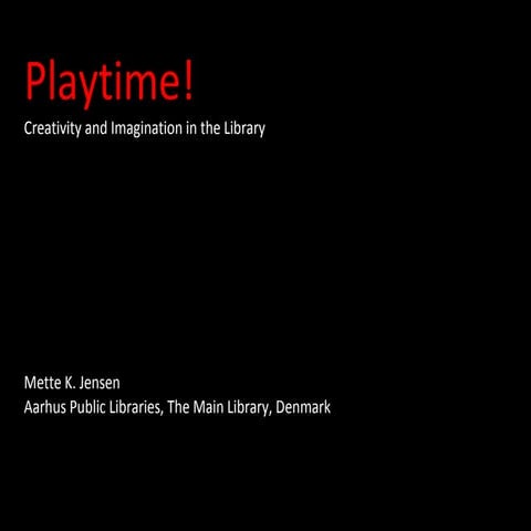 Playtime | PPT