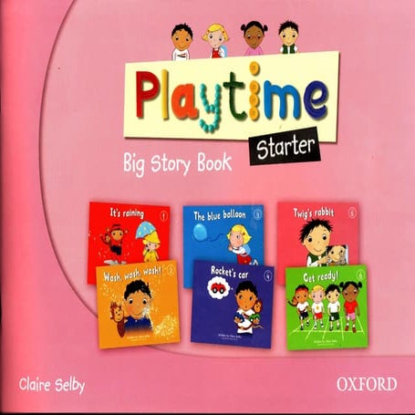 Playtime starter story book | PDF