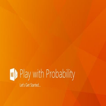 Play with probability | PPTX