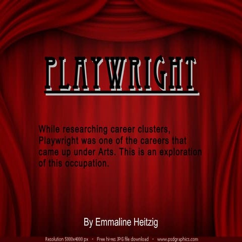 Playwright | PPT
