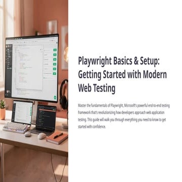 Playwright For Test Automation _ A Step by Step Guide.pdf